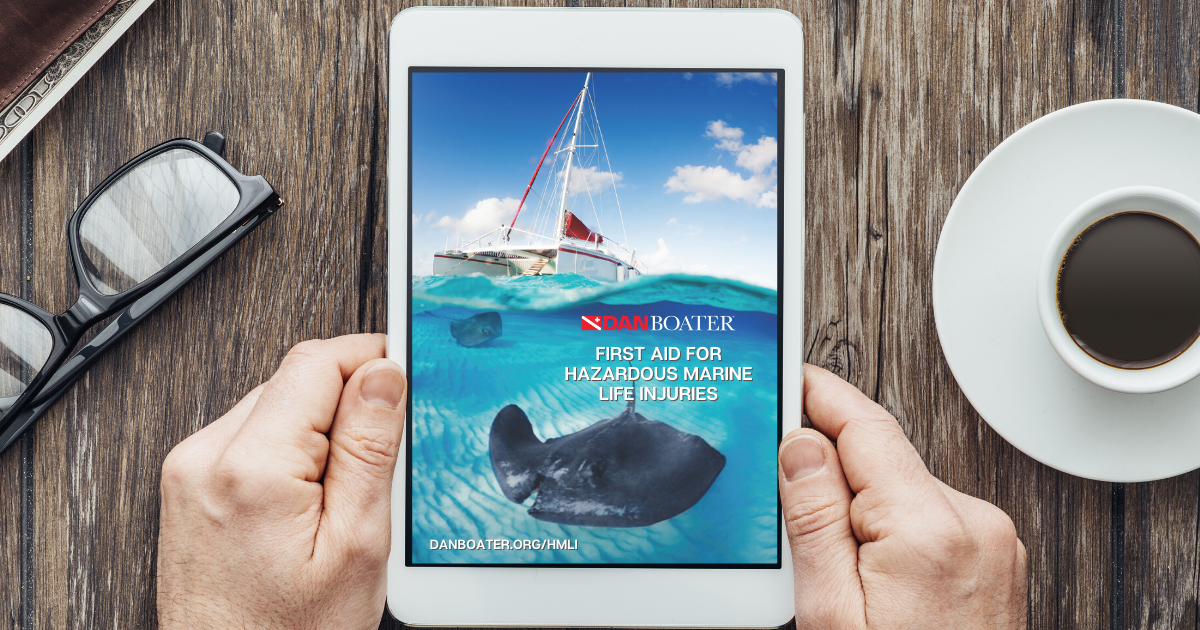 First Aid for Hazardous Marine Life Injuries - DAN Boater
